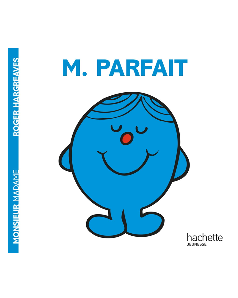 Mr. Men - Mr. Perfect | Wlidaty Morocco - #1 Family E-Commerce Store ...