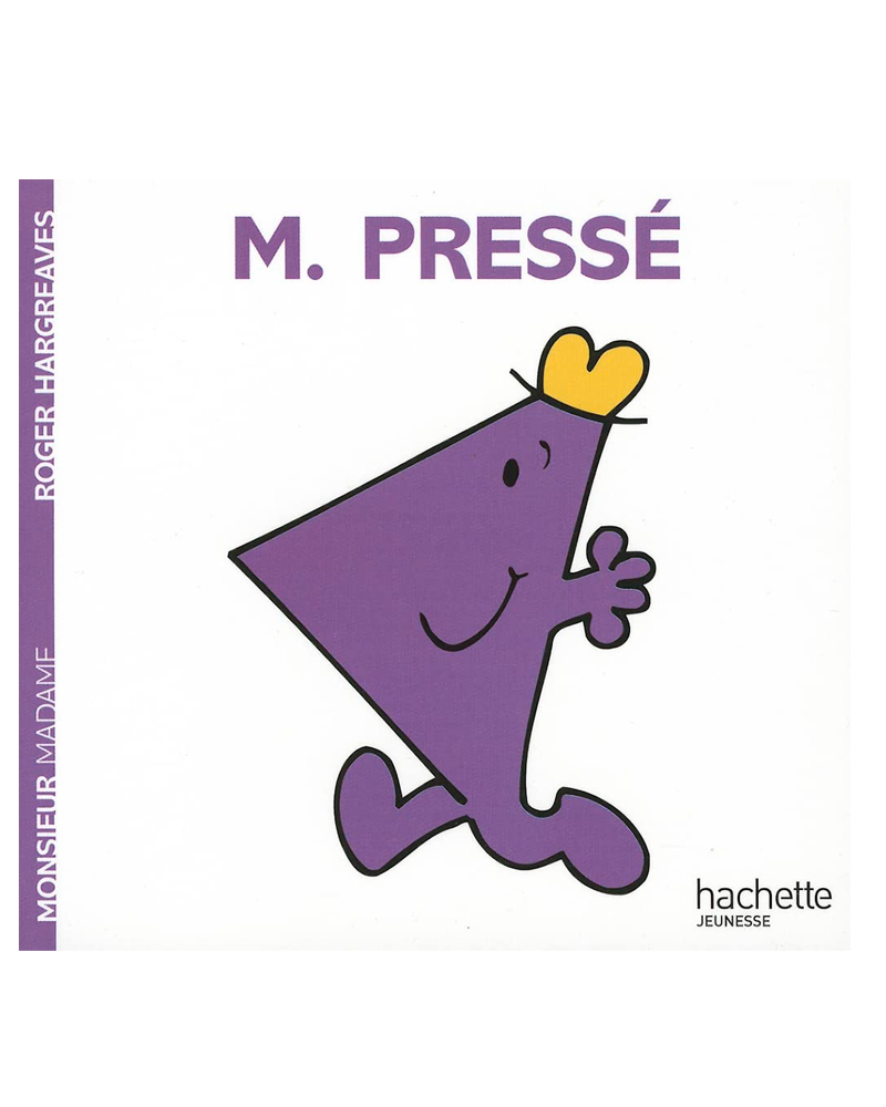 Monsieur Madame - Monsieur Pressé | Wlidaty Maroc – wlidaty