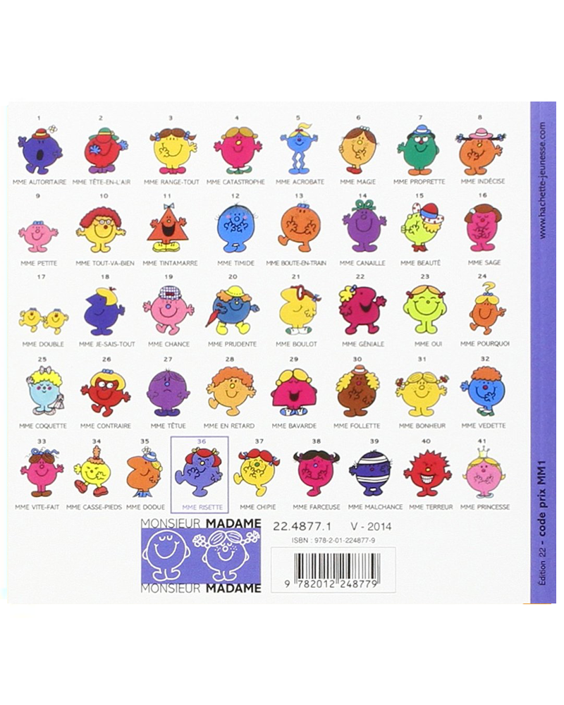 Monsieur Madame - Madame Risette | Wlidaty Maroc – wlidaty